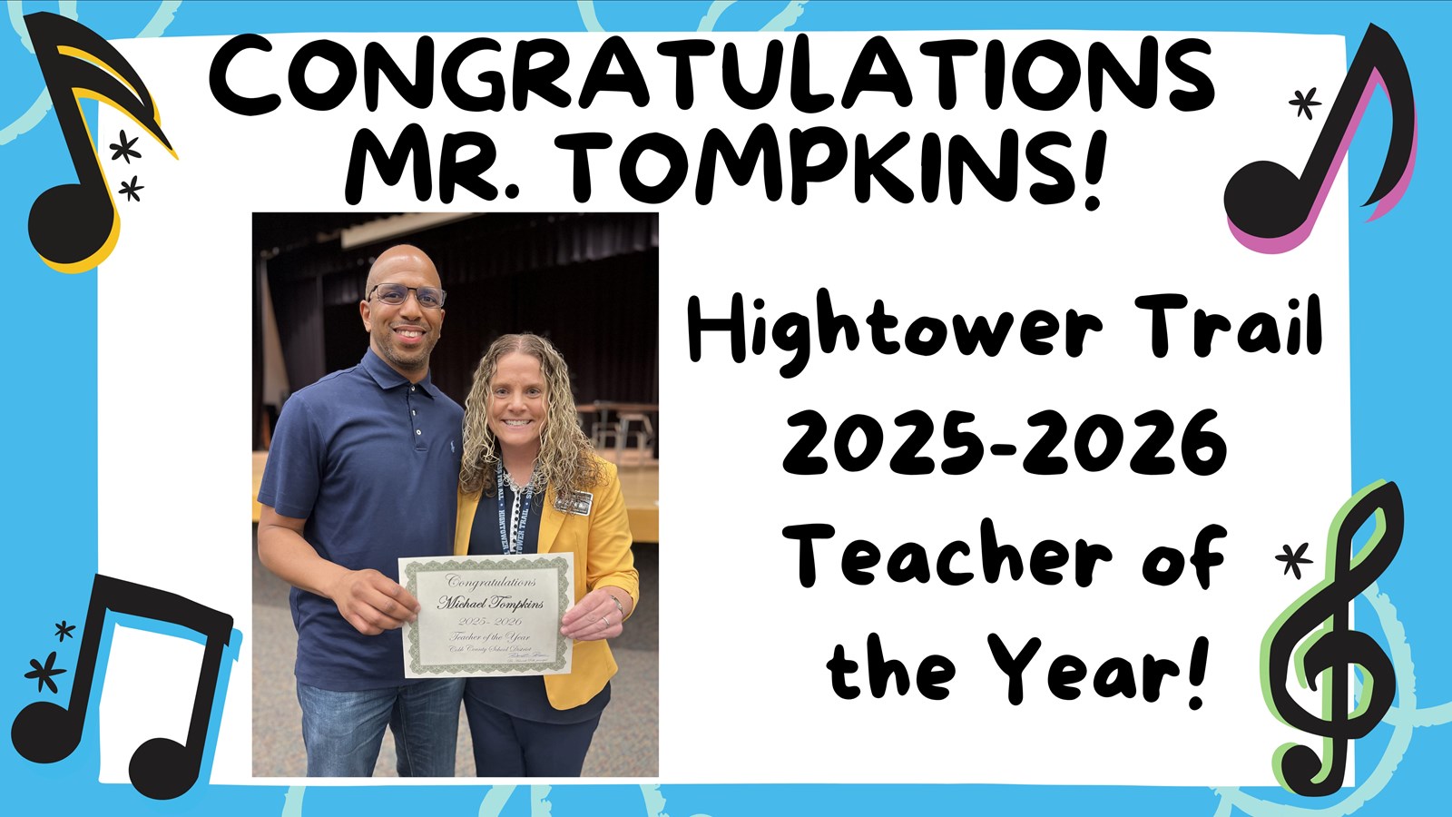 Celebrating our TOTY!